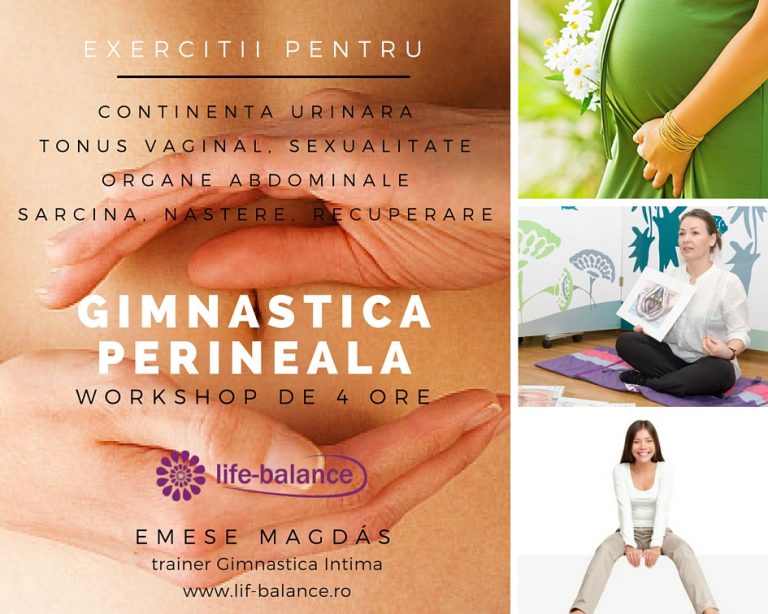 Gimnastica Perineala - Life Balance